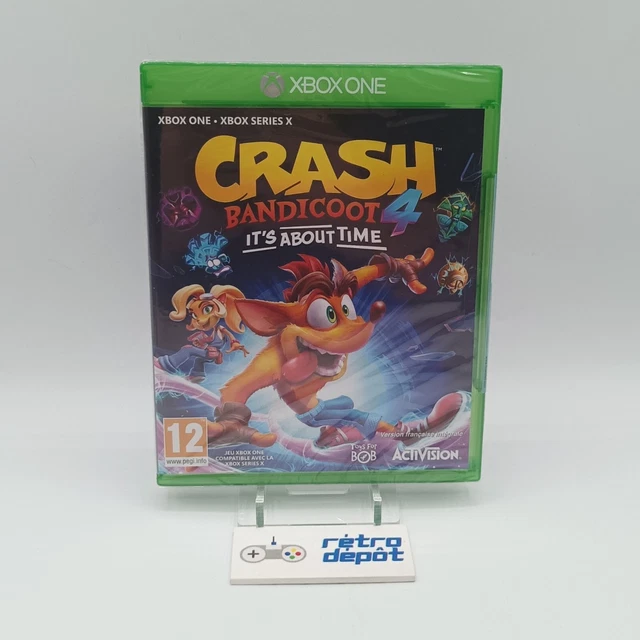 CRASH BANDICOOT 4 It's About Time / Xbox One / Neuf / Sous Blister ...