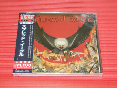 4BT 2022 HR/HM 1000 SPREAD EAGLE Spread Eagle JAPAN CD £13.90 - PicClick UK
