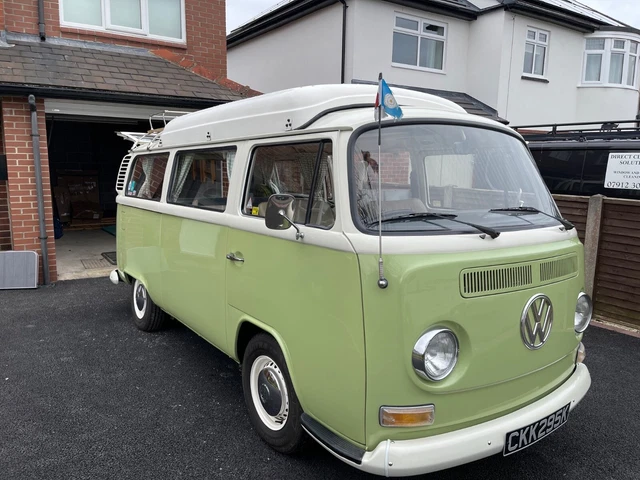 VW T2 BAY window camper van 1972 £17,995.00 - PicClick UK