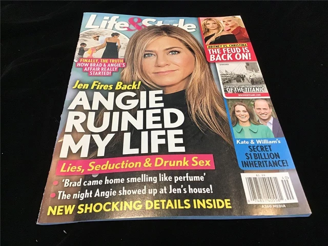 LIFE & STYLE Magazine Oct 3, 2022 Angie Ruined My Life! Jennifer ...
