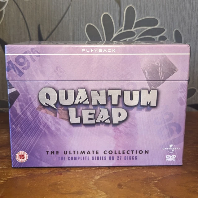 QUANTUM LEAP THE Ultimate Collection Series 1-5 All 97 Episodes 27 DVD ...