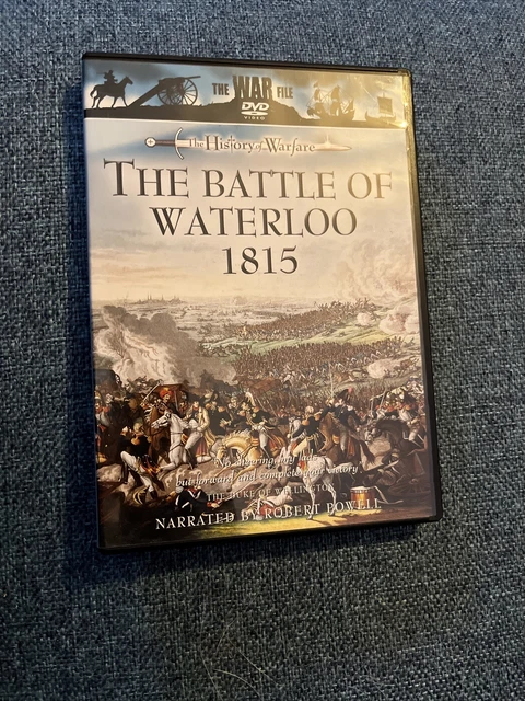 THE HISTORY OF Warfare: The Battle Of Waterloo [DVD] EUR 7,55 - PicClick IT