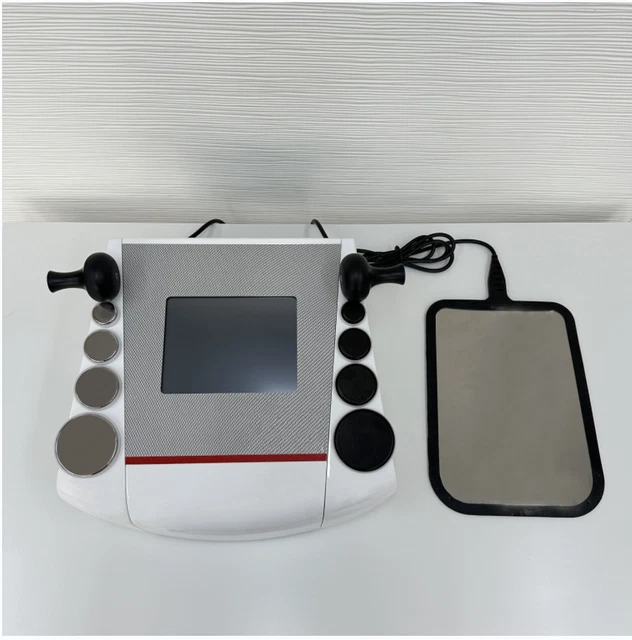 TECAR THERAPY DIATHERMY Indiba Machine CET RET Body Pain Relief Sport ...