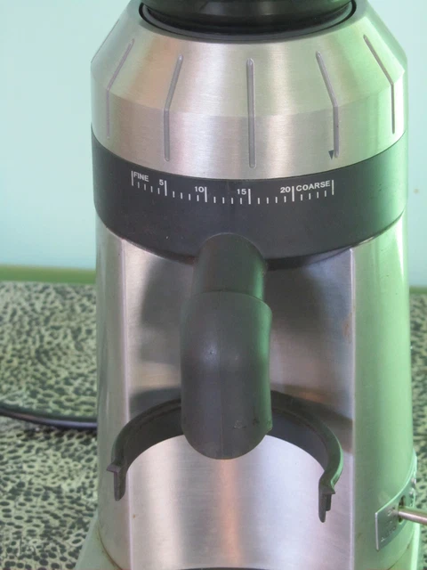 SUNBEAM CAFE SERIES Coffee Conical Burr Grinder EM0480- Metal Stand $97 ...