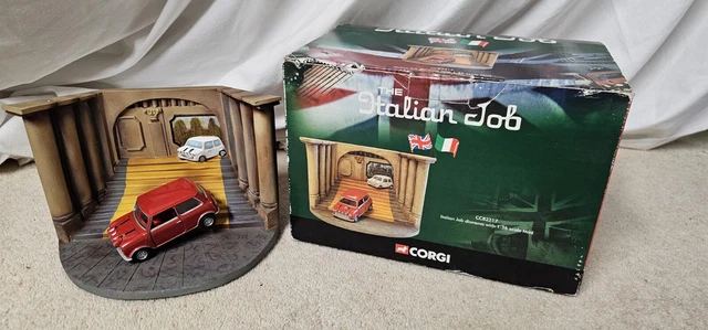 CORGI DIECAST ITALIAN Job Diorama With 1:36 Scale Mini New Old Stock ...