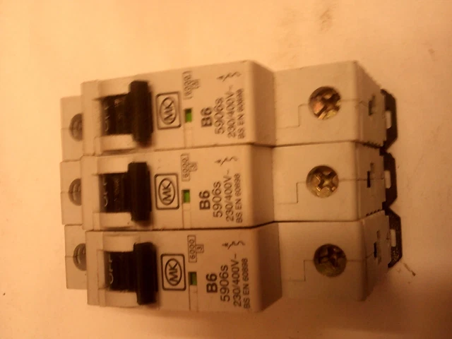 17 ASSORTED MAKES & Types Consumer Unit Fuses MK, BG, Protek, VB EUR 17 ...