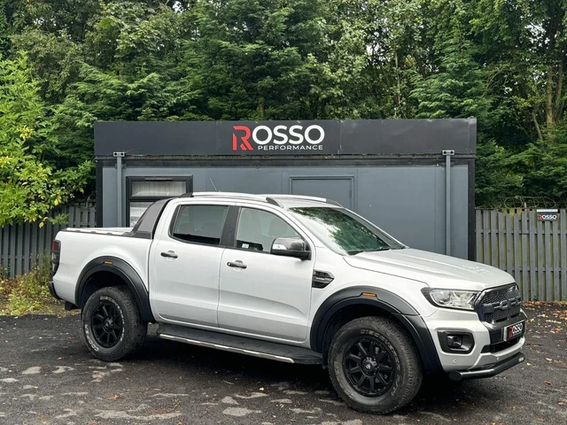 2020 FORD RANGER 2.0 EcoBlue Wildtrak Auto 4WD Euro 6 (s/s) 4dr PICK UP ...
