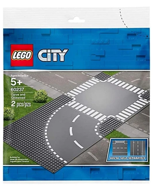 LEGO CITY 60237 Kurve und Kreuzung EUR 14,90 - PicClick DE