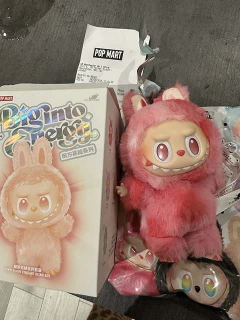 LABUBU POP MART Big Into Energy £54.80 - PicClick UK