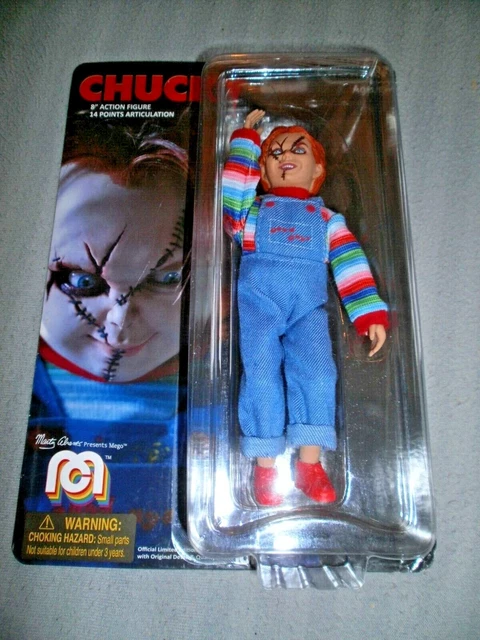 FIGURINE ARTICULÉE (POUPÉE) HORROR: CHUCKY - MEGO MONSTERS (8" - 16,5cm ...