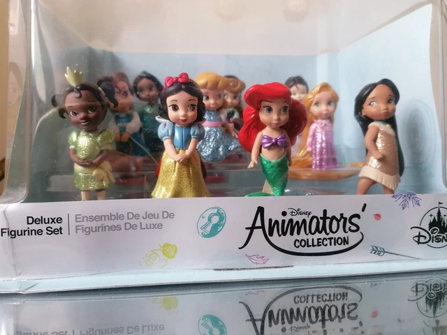 DISNEY STORE DISNEY Animators Collection Deluxe Disney Princess ...