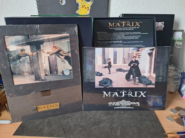 THE MATRIX SPECIAL Edition Collector Set - Film reel cutting poster ...