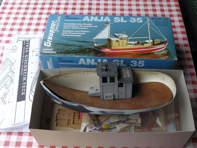 GRAUPNER KUTTER &ANJA SL35" EUR 35,00 - PicClick DE