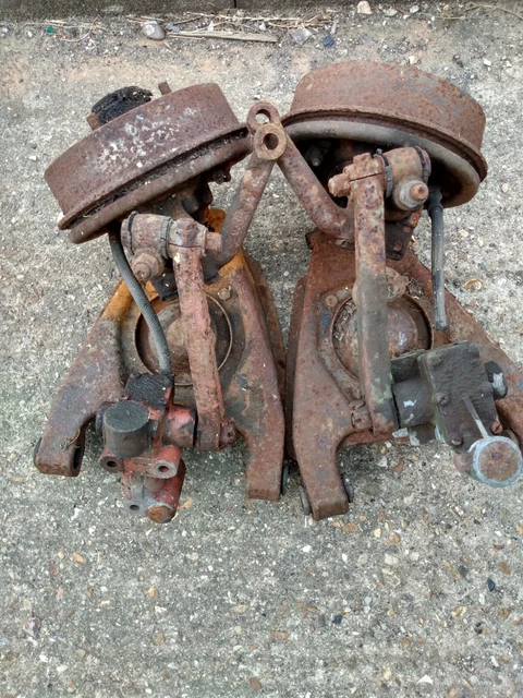 AUSTIN HEALEY FROGEYE Sprite/Mg Front Suspension £75.00 - PicClick UK