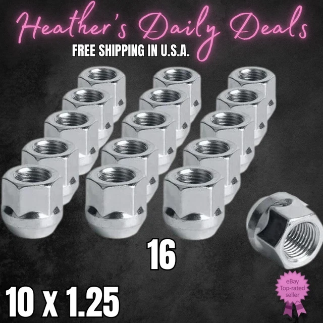 8 ACORN BULGE Lug Nuts 2022-2026 Can-Am Defender HD7 Max UTV Wheel Rim ...