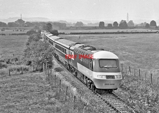 PHOTO CLASS 253 Hst Unit 253008 At Cholsey £1.85 - PicClick UK