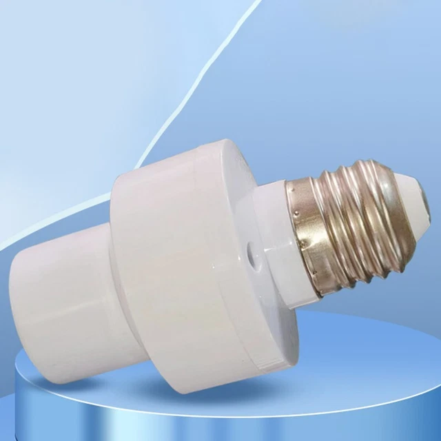 FOR E27 SOCKET Smart Lamp Holder for Voice Control and Easy ...