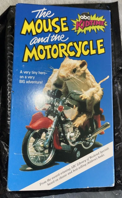 THE MOUSE AND The Motorcycle 1991 VHS VINTAGE ABC KIDTIME £4.74 ...