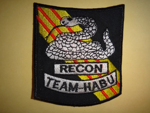 VIETNAM WAR US 5th Special Forces Group MACV-SOG Recon Team RT HABU CCN ...