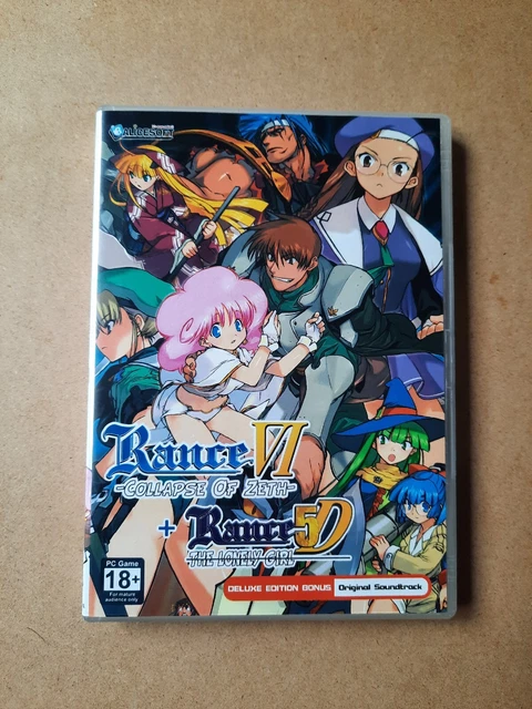 PC ADULT GAME JRPG Eroge - Rance VI + Rance 5D EUR 74,34 - PicClick FR
