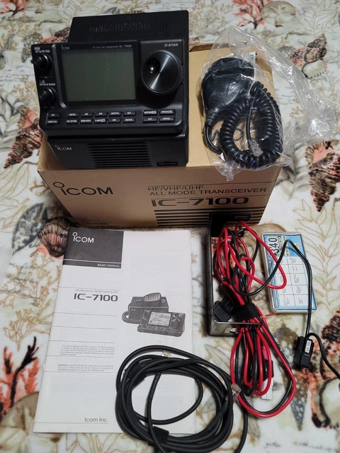 ICOM IC 7100 radio transceiver with tuner $900.00 - PicClick