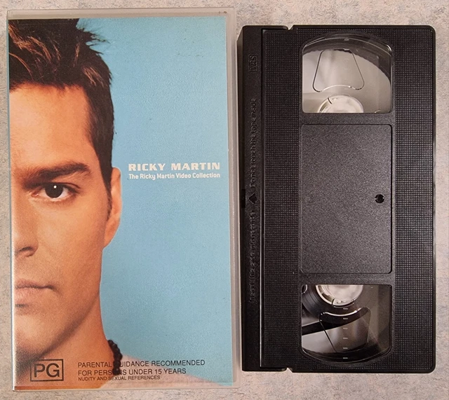 RICKY MARTIN VIDEO Collection Rare Vhs Video Tape Westlife George ...