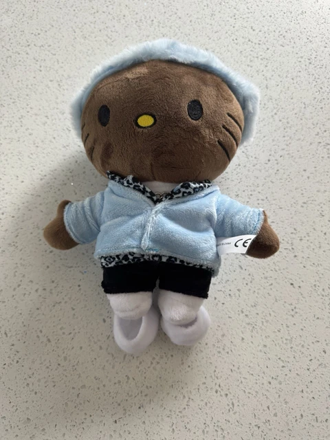 HELLO KITTY TYLER the Creator Blue Hat Clothes Plush Doll Figure ...