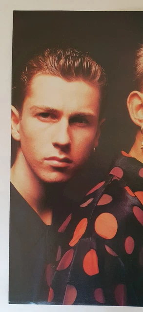 BROS SMASH HITS magazine pull out giant pin up centre fold poster ...