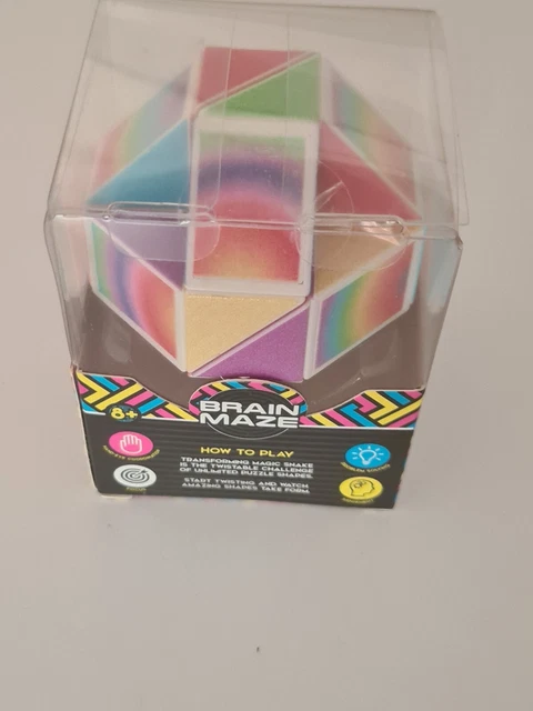 BRAIN MAZE TRANSFORMING Magic Snake. New £3.00 - PicClick UK