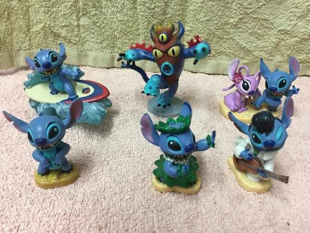 LOT 6 FIGURINES Lilo et Stitch Disney voir les photos EUR 20,00 ...