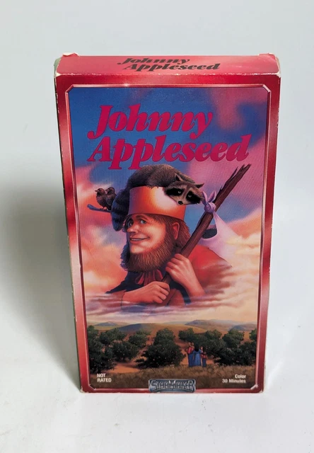 JOHNNY APPLESEED (1989, VHS) Animated Rare HTF £5.93 - PicClick UK