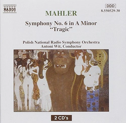 GUSTAV MAHLER MAHLER: Symphony No. 6 in a Minor, 'Tragic' (CD) Album EUR 21,45 - PicClick FR