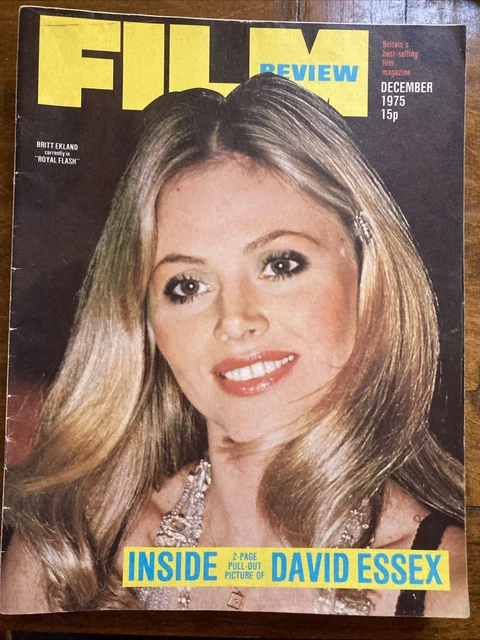 FILM REVIEW MAGAZINE December 1975 £5.00 - PicClick UK