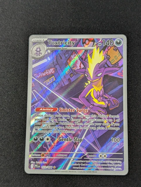 TOXTRICITY 103/094 - Phantasmal Flames Pokemon Card £5.99 - PicClick UK