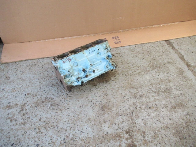 FORD 2.0 PINTO Engine 205 Block £411.00 - PicClick UK
