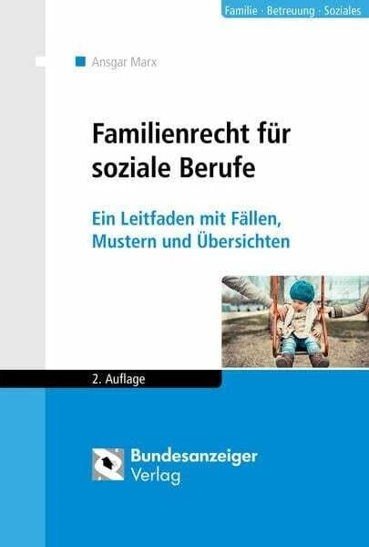 FAMILIENRECHT FÜR SOZIALE Berufe: Ein Leitfaden mit Buch Reguvis Fachmedien EUR 8,19 - PicClick DE