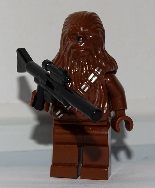 LEGO MINIFIG MINI Figurines Star Wars : Chewbacca Avec Fusil EUR 10,00 ...