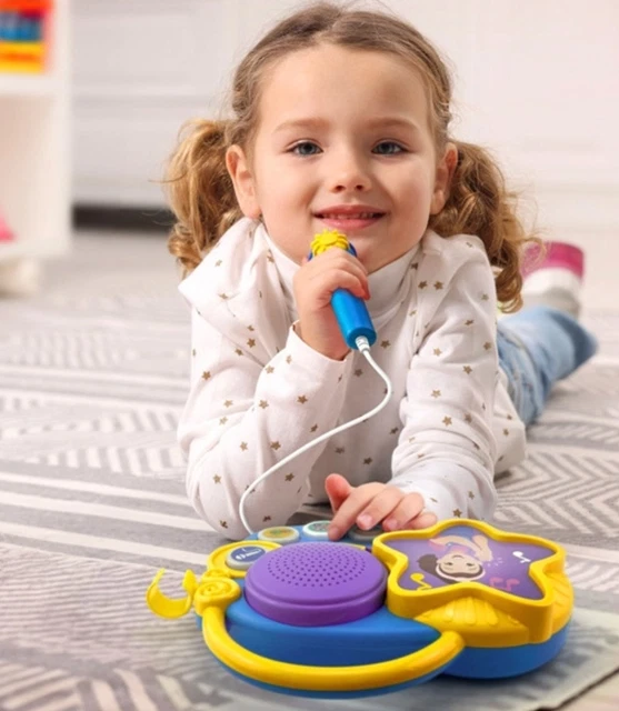 MS. RACHEL BOOMBOX Sing-Along Karaoke Singing Musical Toy Playset for ...
