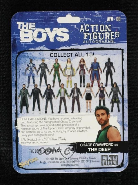 2025 UPPER DECK Skybox The Boys: Season 1 & 2 Chace Crawford as Deep ...