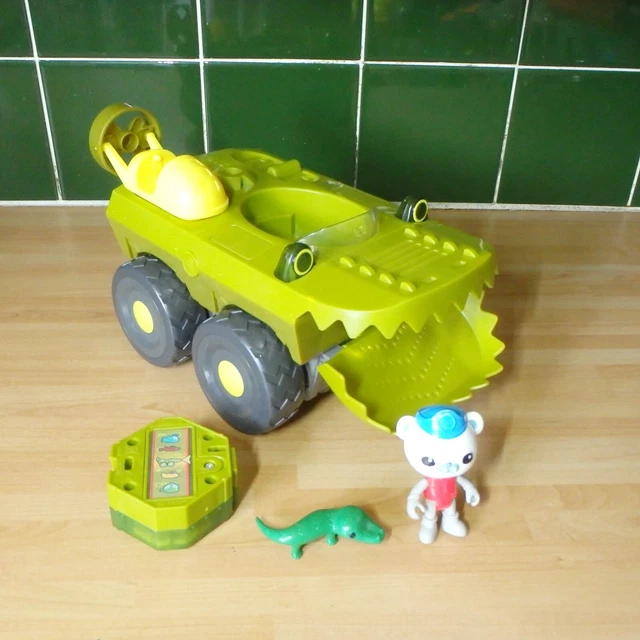 OCTONAUTS GUP K Remote Swamp Vehicle Cbeebies Figure Christmas Gift £29 ...