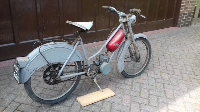 OLD MOPED BARN find phillips panda £421.00 - PicClick UK