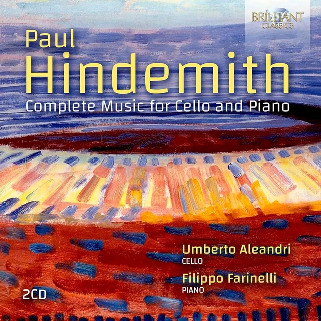 PAUL HINDEMITH PAUL Hindemith: Complete Music for Cello and Piano (CD ...