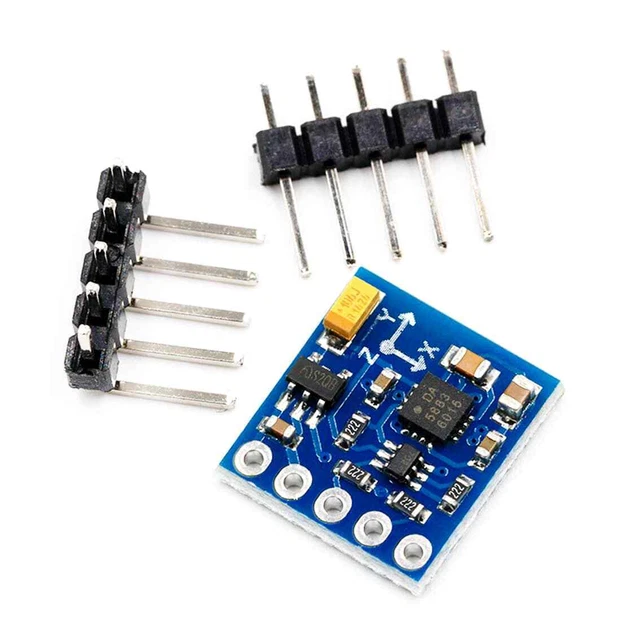 HMC5883L TRIPLE-AXIS MAGNETOMETER Compass Module - GY-271 $26.95 ...