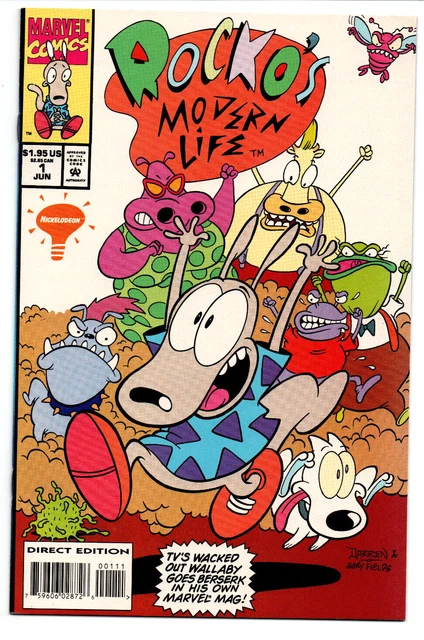 ROCKO’S MODERN LIFE #1 - Nickelodeon - Marvel - 1994 - NM EUR 21,32 ...
