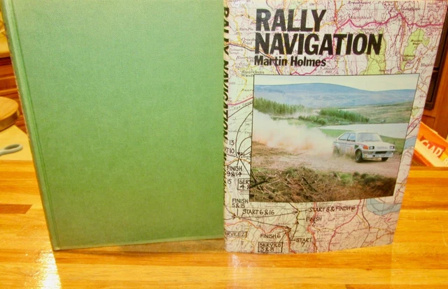 RALLY NAVIGATION~ MARTIN Holmes. 0854291776 HbDj UNread HERE in MELB ...