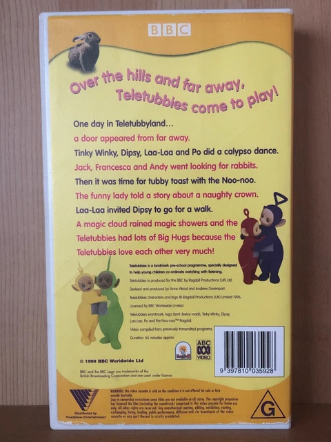 Teletubbies ~ Big Hug ~ Rare Vhs Video Eur 3596 Picclick Fr