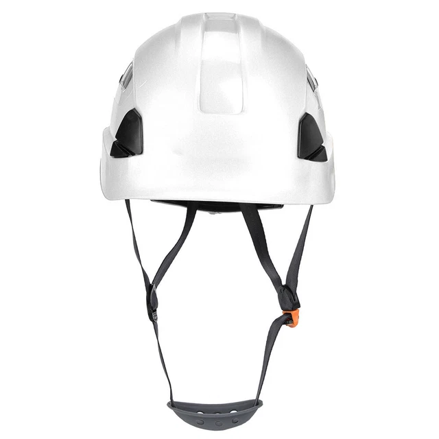 OUTDOOR RESCUE HELMET Rock Safety Rappelling Gear Belay Device For ...