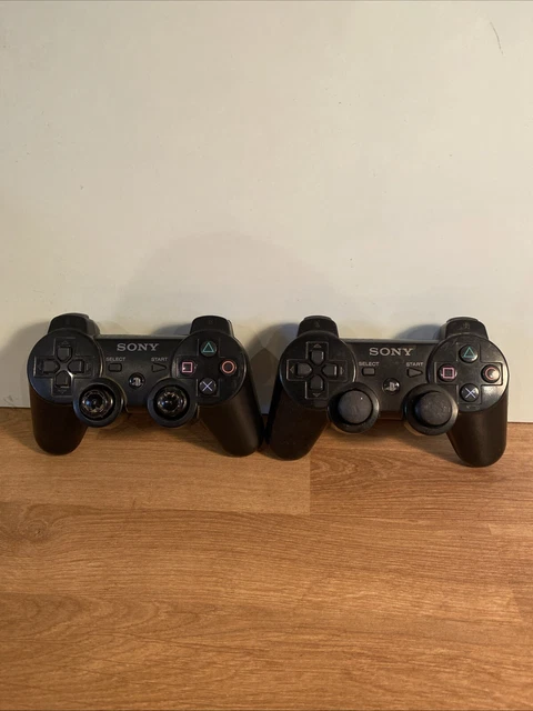 2 X SONY PlayStation Ps2 DualShock 3 CECHZC2U Wireless Sixaxis ...