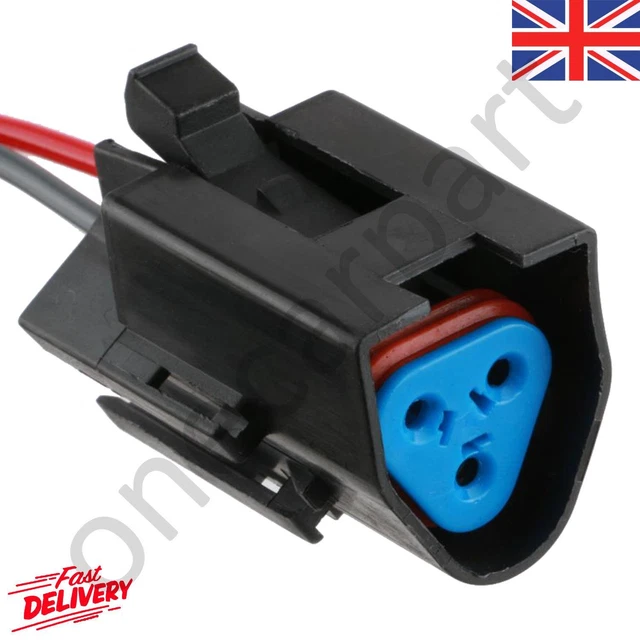 REVERSE LIGHT SWITCH 3 Pin Wired Connector For Ford Escort MK4 MK5 6 ...