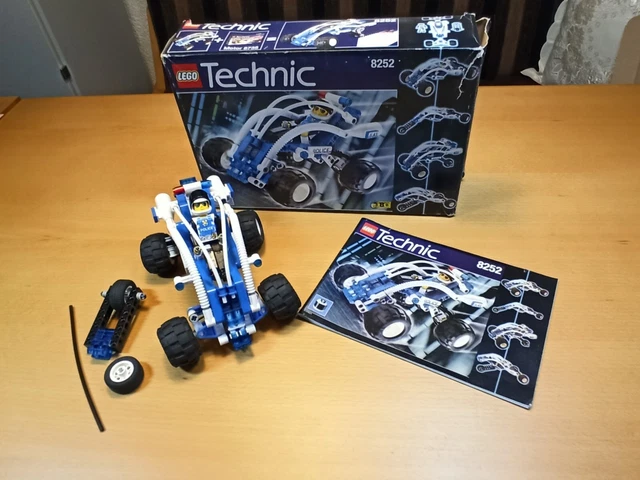 LEGO TECHNIC: BEACH Buster (8252) Polizei Off-Roader Top mit BA + OVP ...